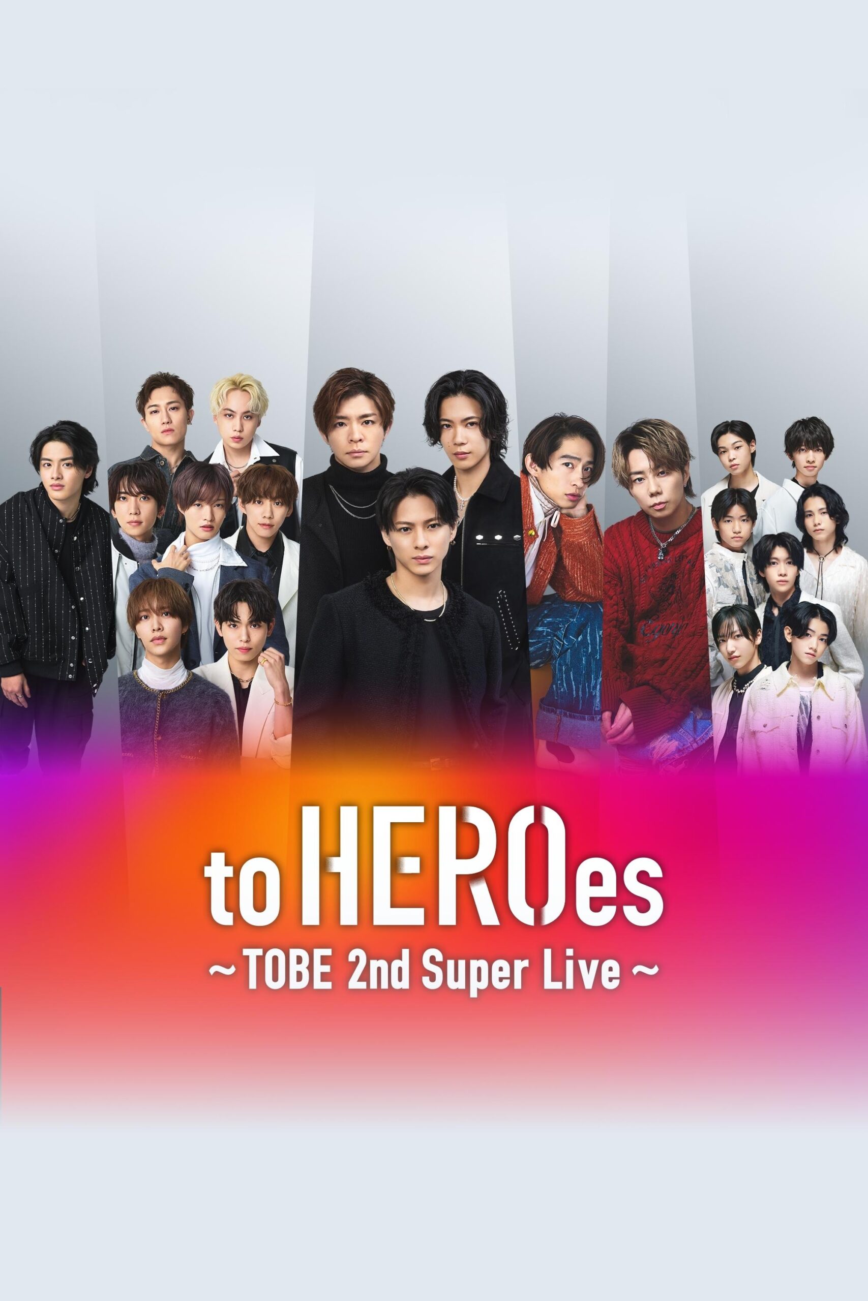 to HEROes ～TOBE 2nd Super Live Japanese Movie Streaming Online Watch on ...