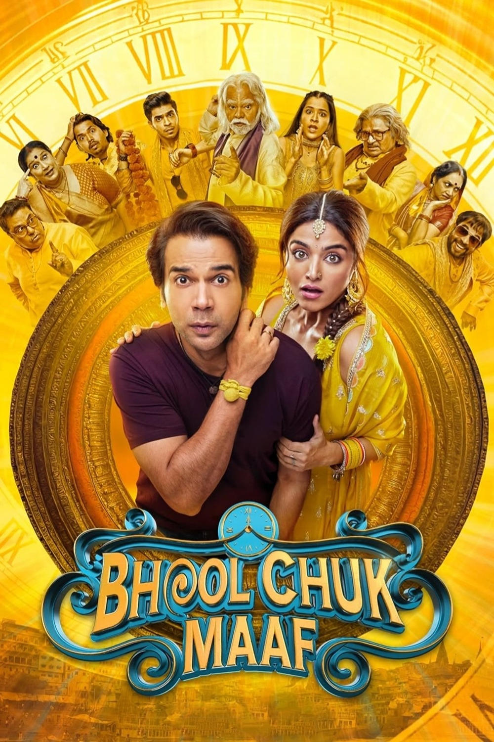 Bhool Chuk Maaf Hindi Movie Streaming Online Watch on Amazon