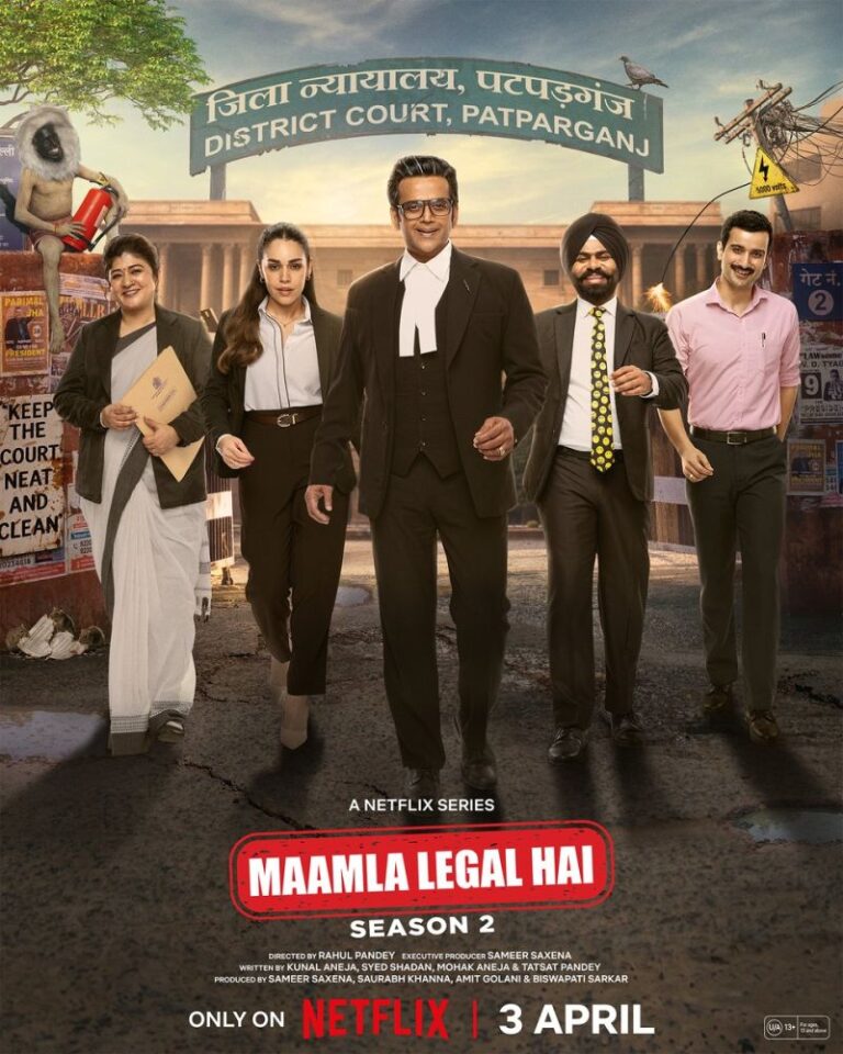 Maamla Legal Hai Season 2 Hindi, Tamil, Telugu Web Series Streaming ...