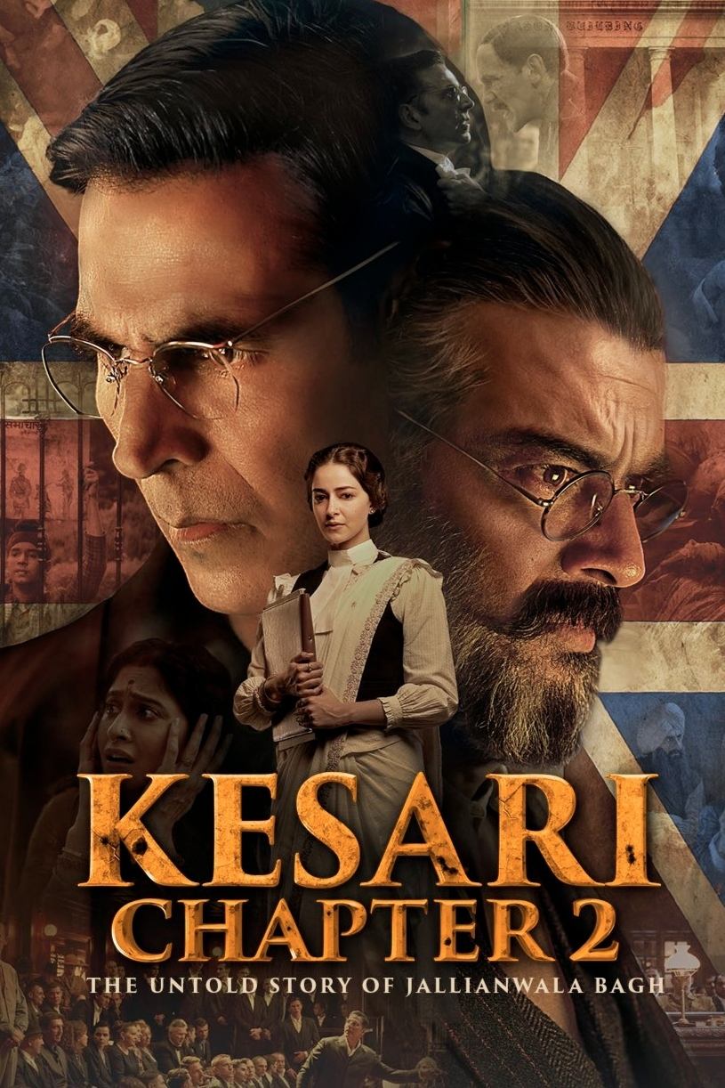 Kesari Chapter 2 Hindi Movie Streaming Online Watch on Jio Hotstar