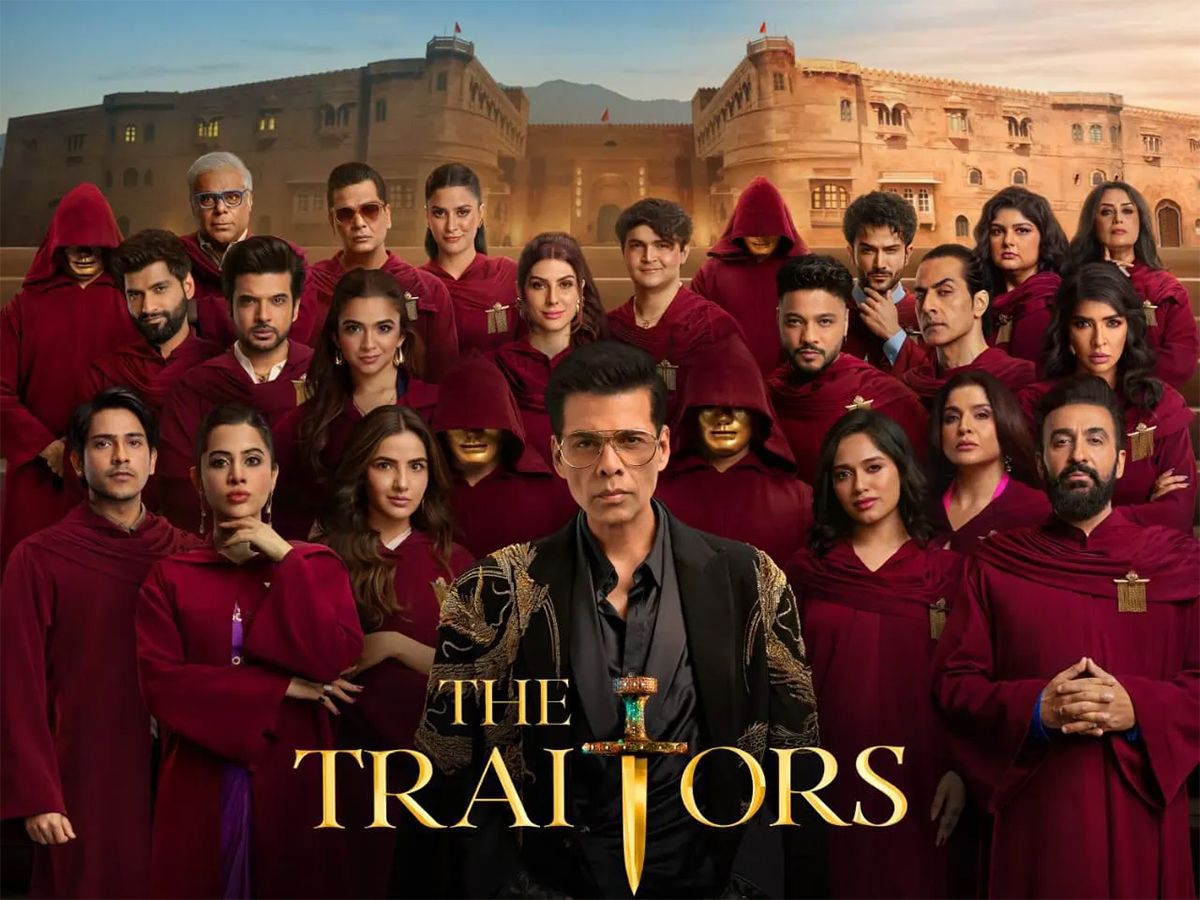 Two Much: Prime Video Riding High on Traitors’ Success