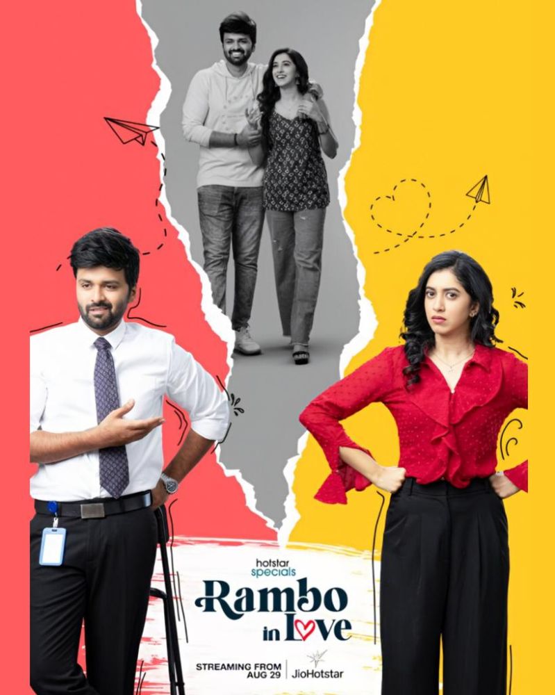 Rambo in Love Hindi, Malayalam, Tamil, Telugu Web Series Streaming ...