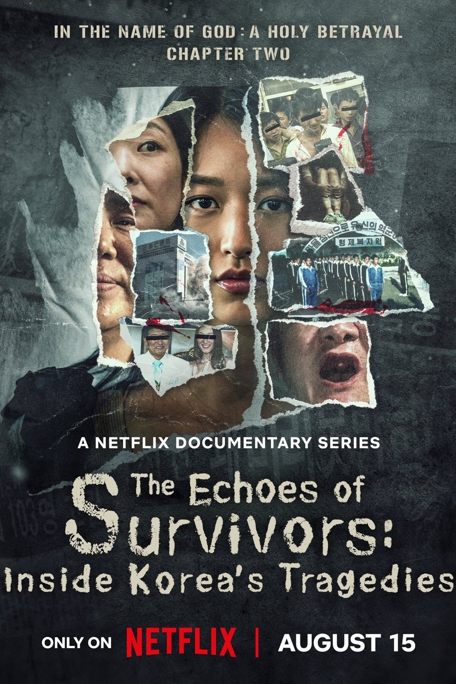 The Echoes of Survivors: Inside Korea's Tragedies Korean Web Series ...