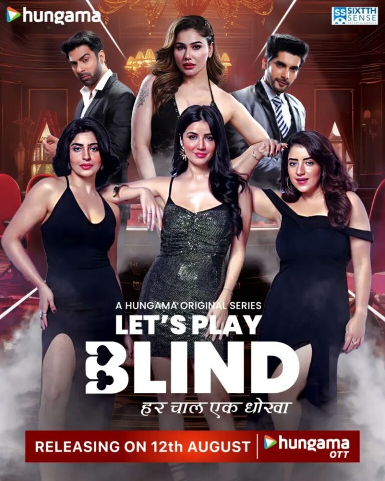 Let's Play Blind Hindi Web Series Streaming Online Watch on Hungama