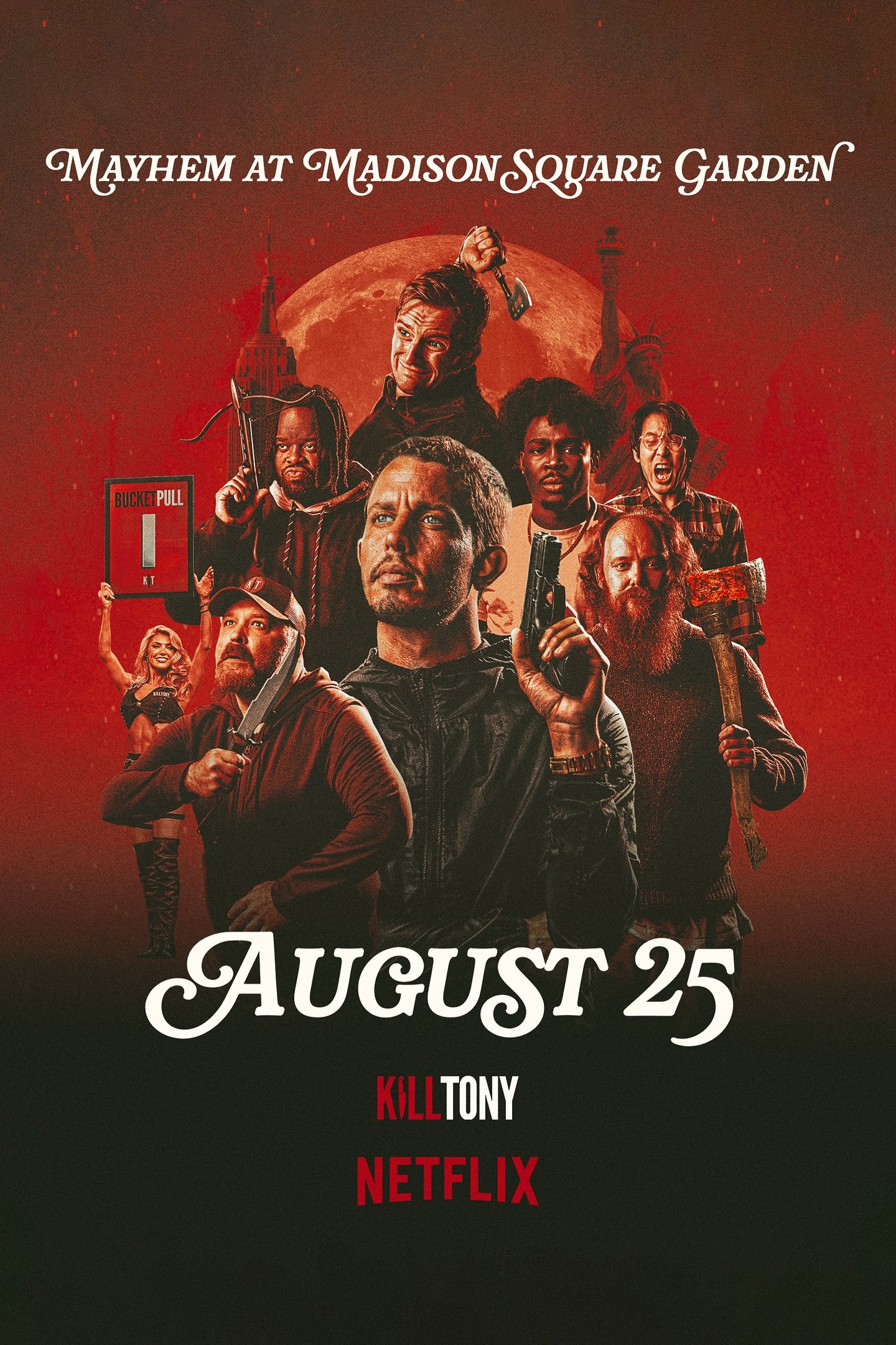 Kill Tony: Mayhem at Madison Square Garden Movie Streaming Online Watch ...