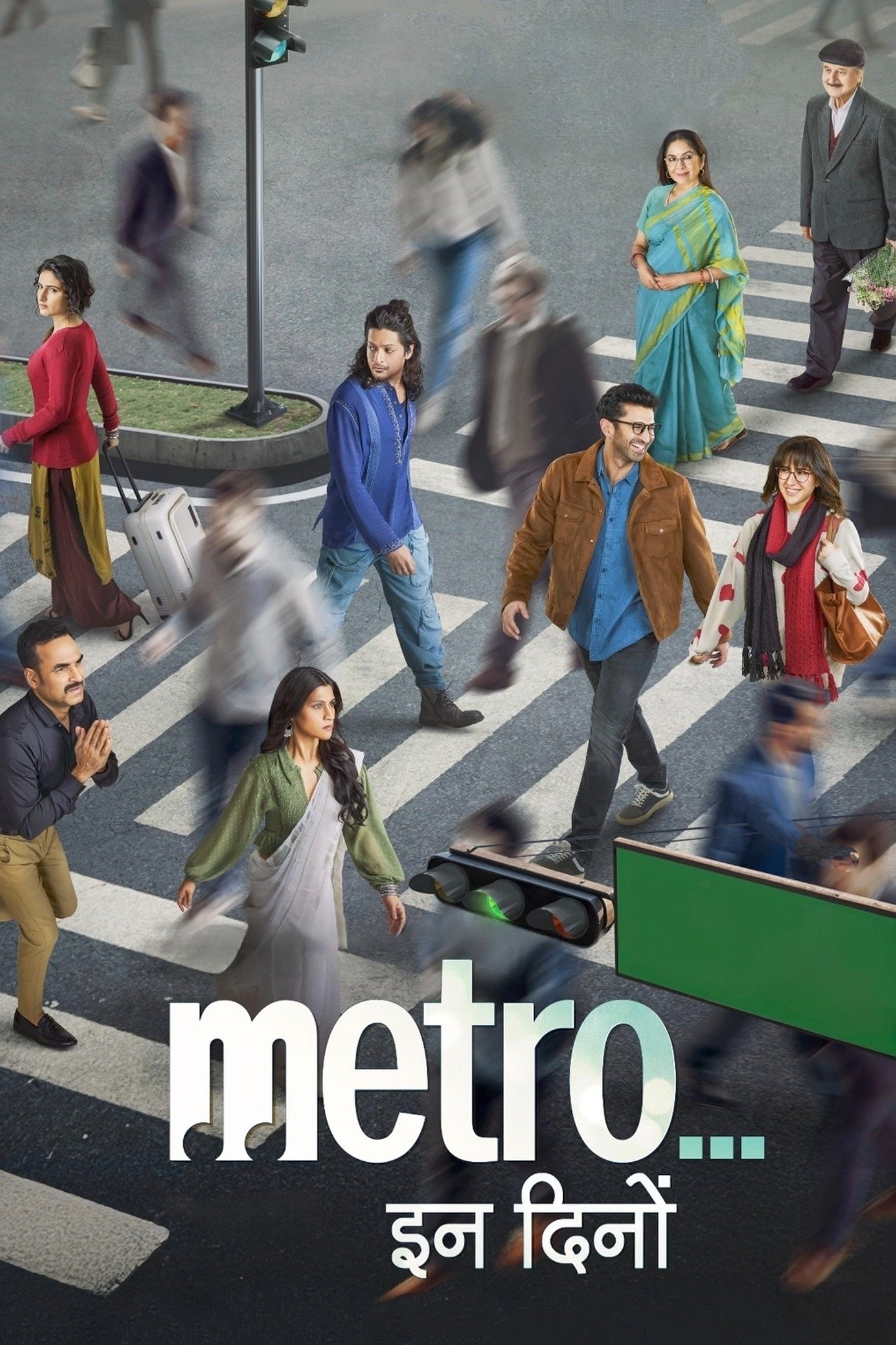 Metro... In Dino Hindi Movie Streaming Online Watch on Netflix