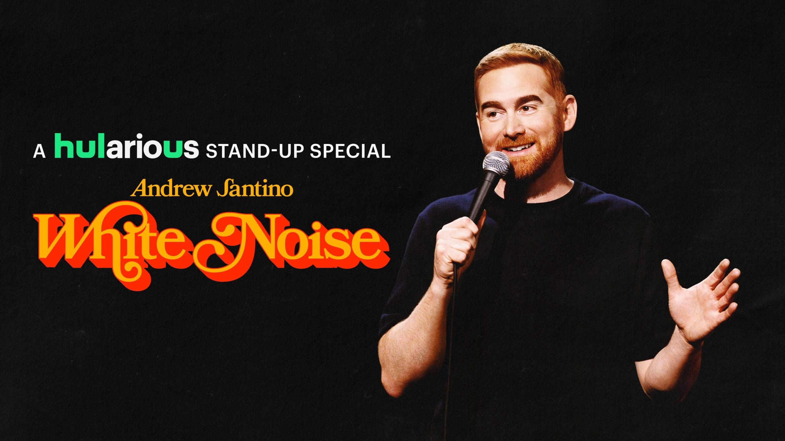 Andrew Santino: White Noise Movie Streaming Online Watch on Jio Hotstar
