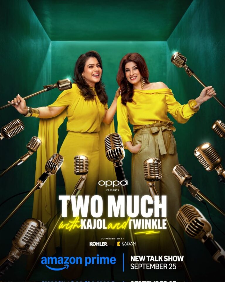 Two Much With Kajol and Twinkle Hindi Web Series Streaming Online Watch on Amazon