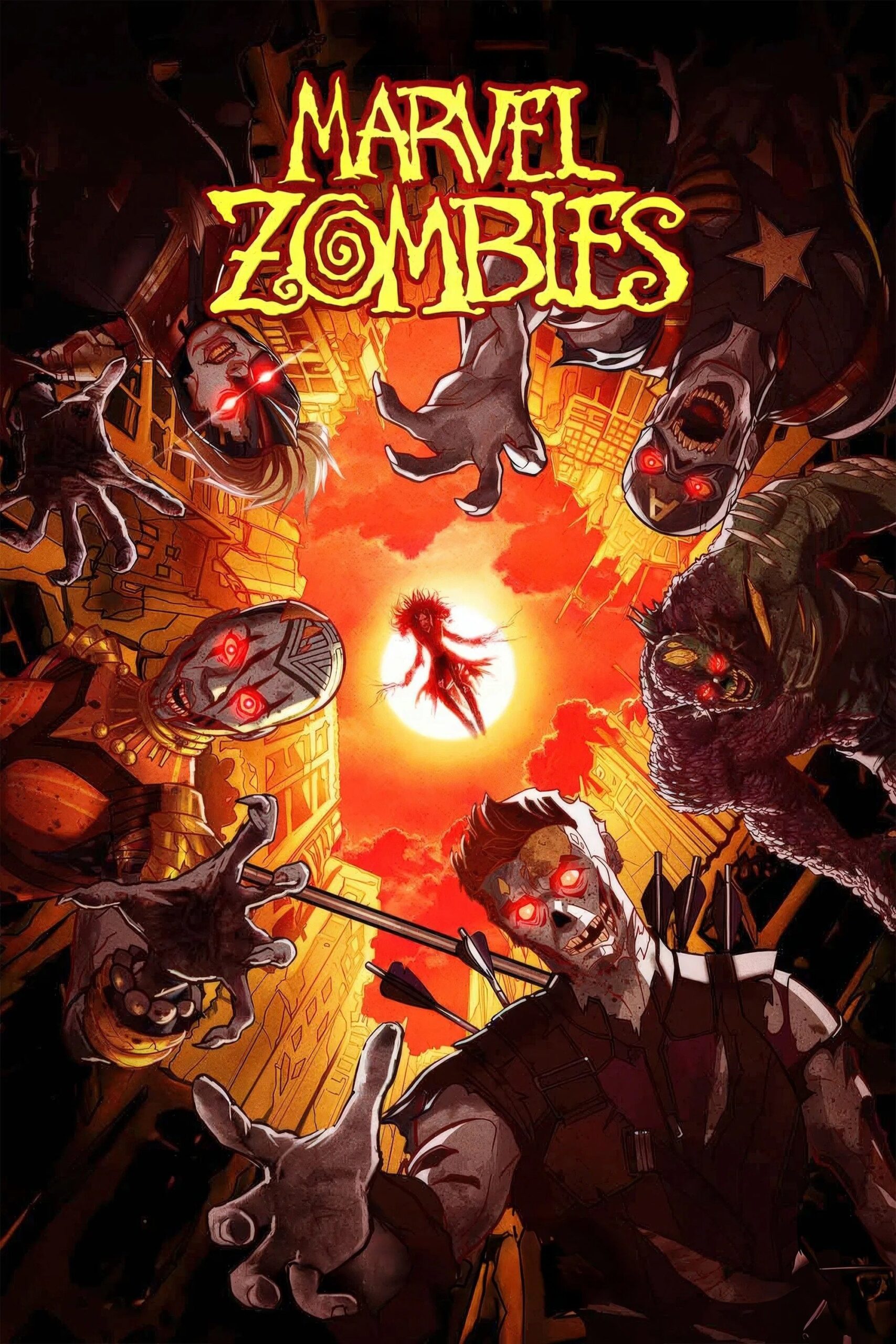 Marvel Zombies Web Series Streaming Online Watch on Jio Hotstar