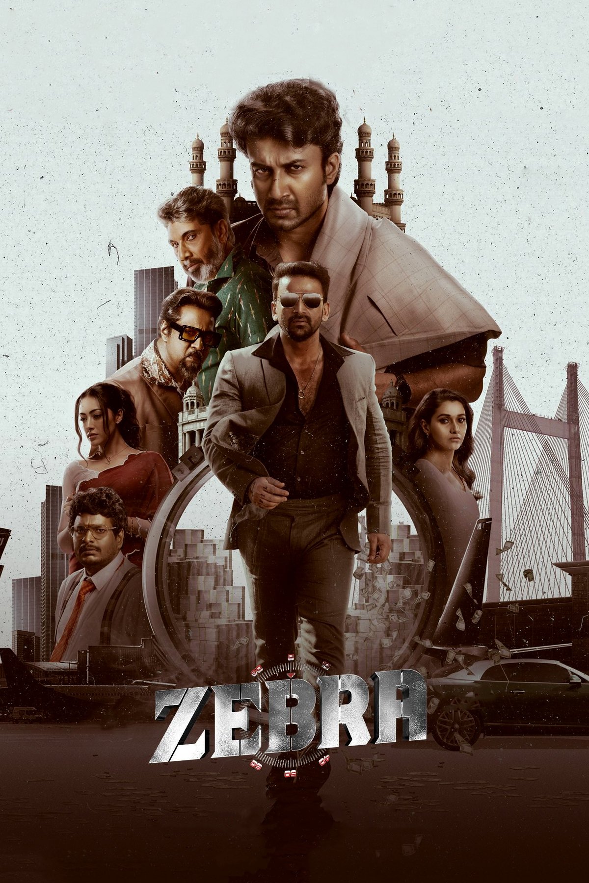 Zebra Telugu Movie Streaming Online Watch on Aha Video, Amazon