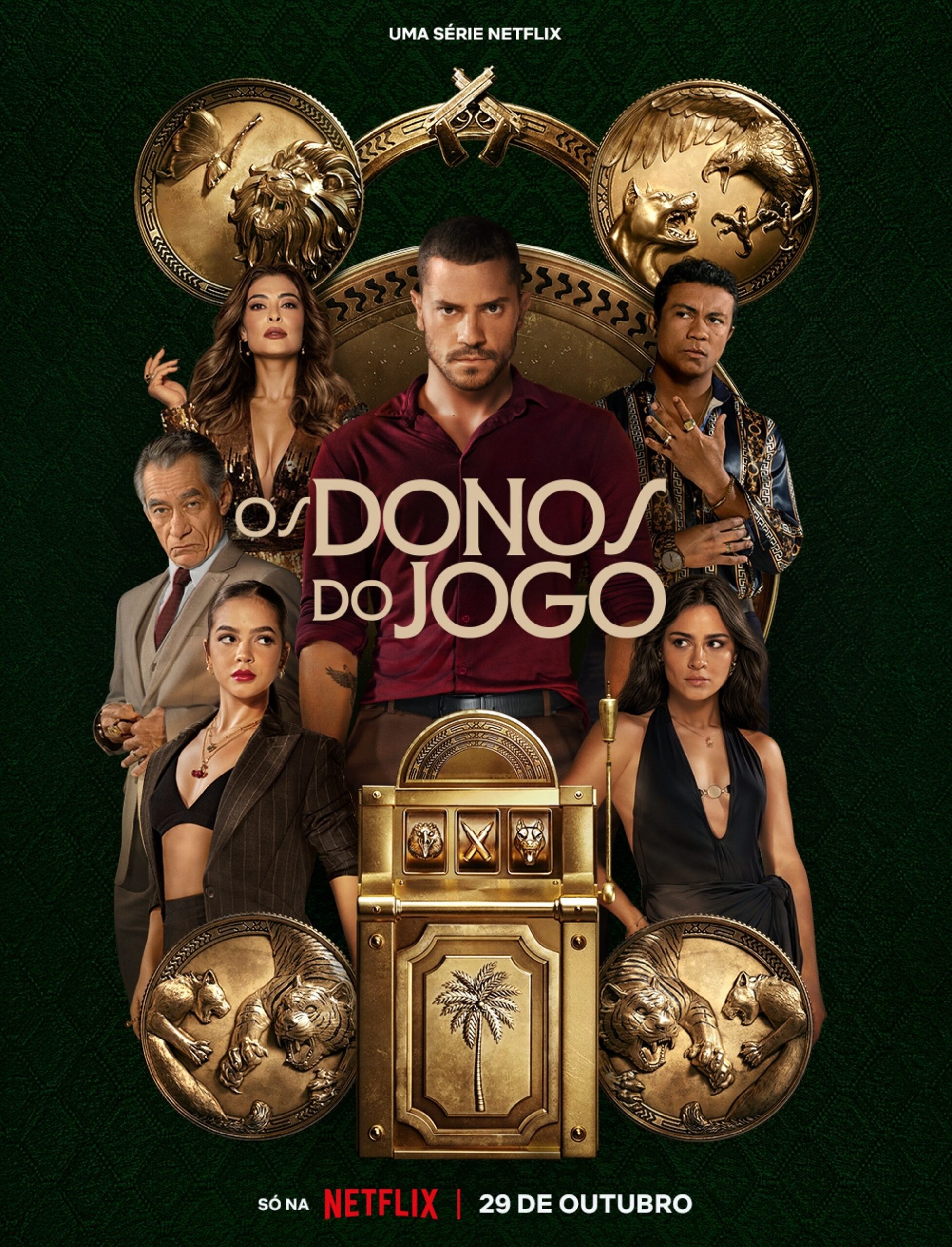 Rulers of Fortune Portuguese Web Series Streaming Online Watch on Netflix