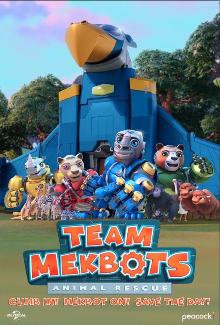 Team Mekbots: Animal Rescue Season 2 Web Series Streaming Online Watch ...