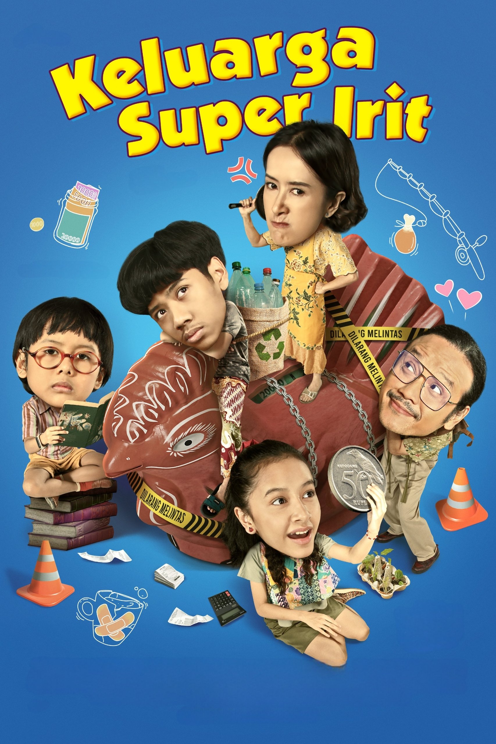 Keluarga Super Irit Indonesian Movie Streaming Online Watch on Netflix
