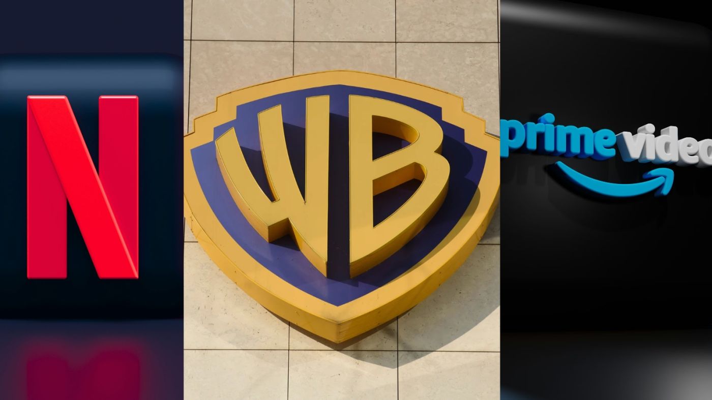 Netflix, Amazon in Bidding War for Massive OTT Library