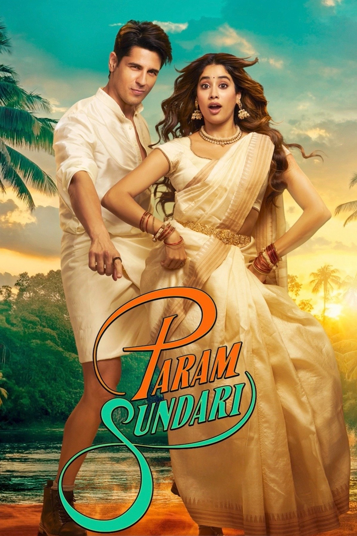 Param Sundari Hindi, Malayalam Movie Streaming Online Watch on Amazon