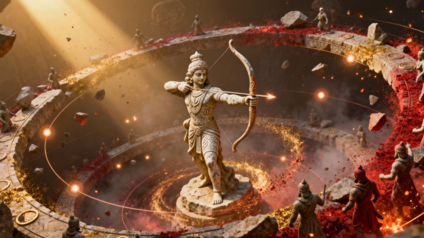 WAVES OTT’s Mahabharat: An AI Reboot No One Asked For