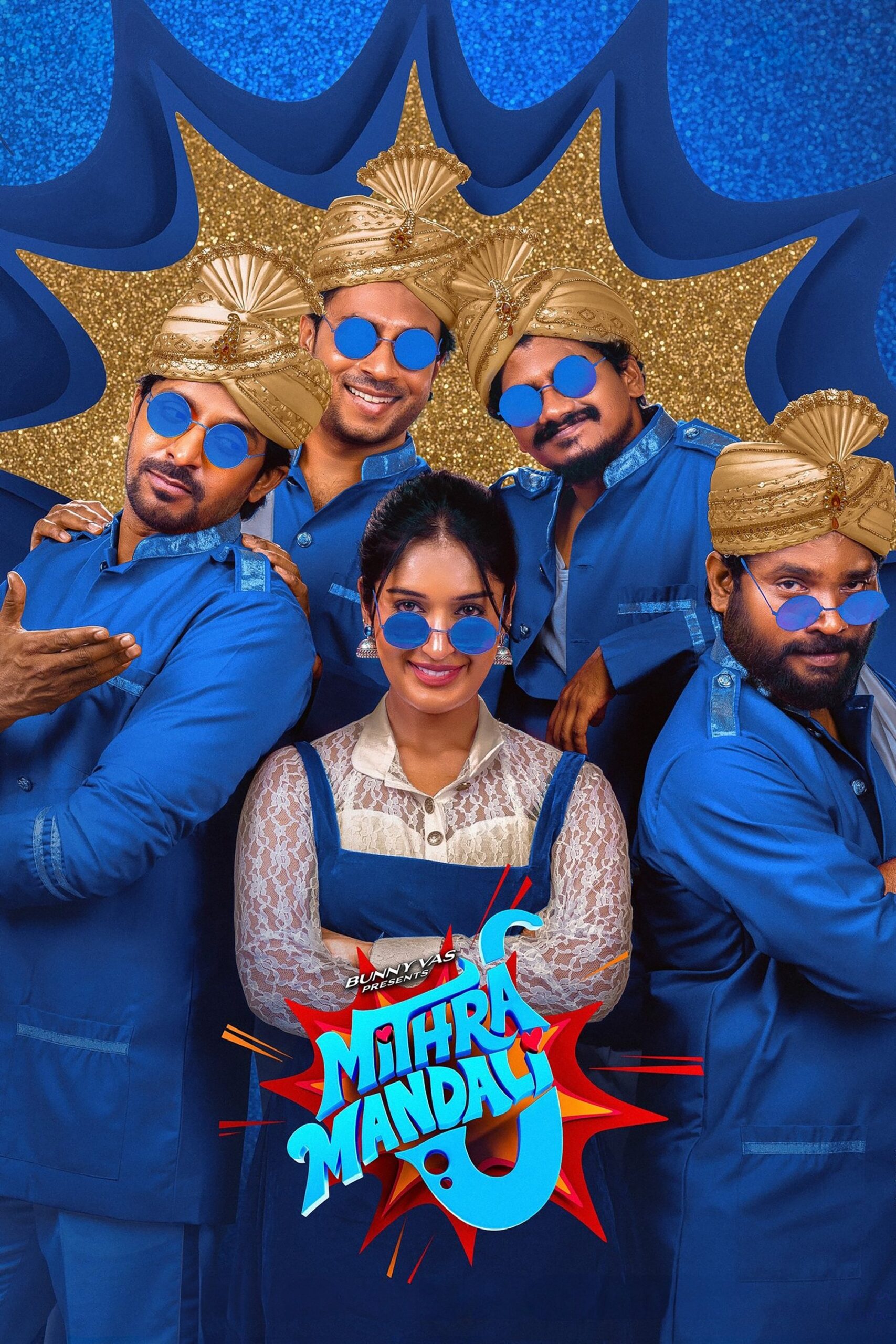 Mithra Mandali Hindi, Kannada, Malayalam, Tamil, Telugu Movie Streaming ...