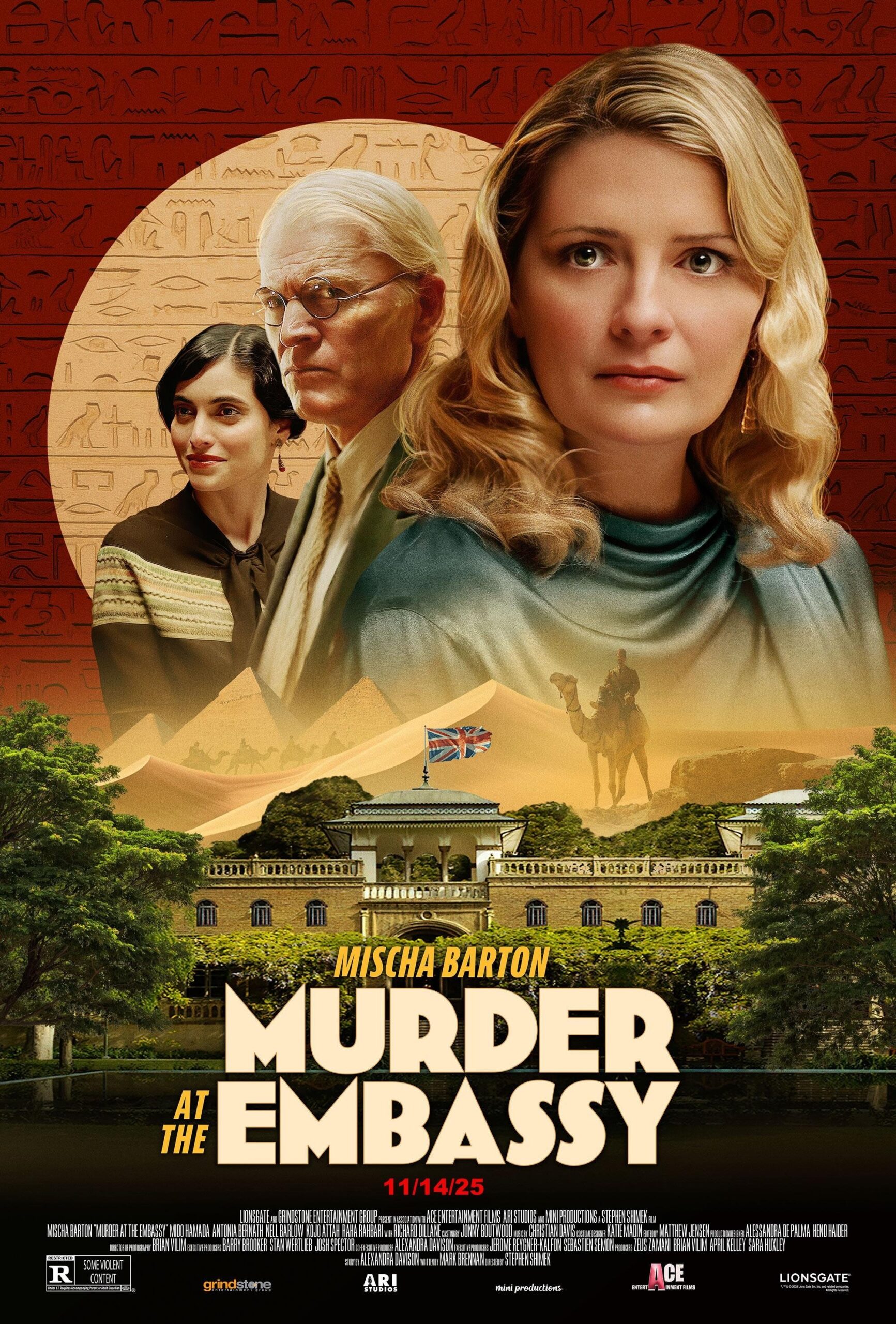 Murder at the Embassy Movie Streaming Online Watch on Amazon