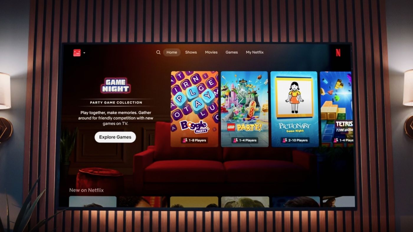 Netflix Is Now Hijacking Your Parties Too?