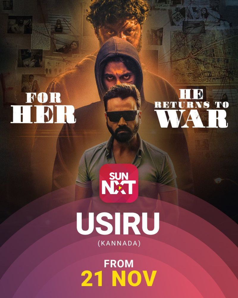 Usiru Kannada Movie Streaming Online Watch on Amazon, Sun NXT