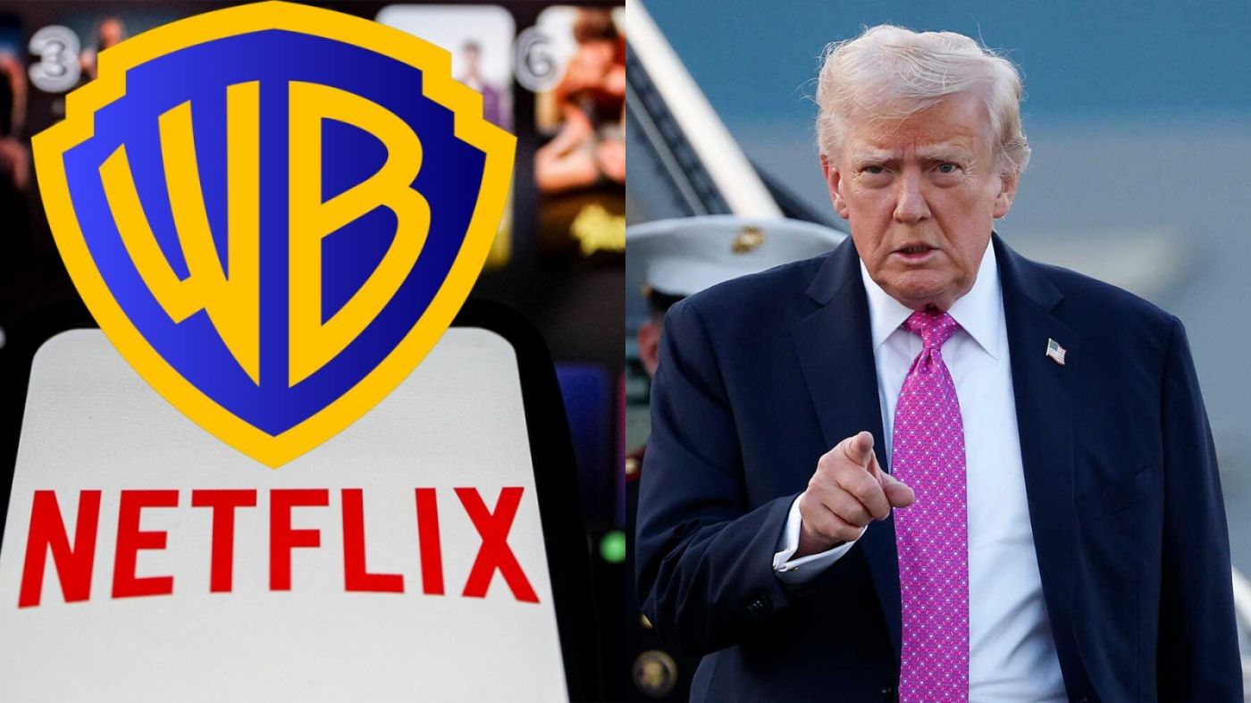 Donald Trump Enters the Chat as Netflix’s WBD Takeover Faces Heat