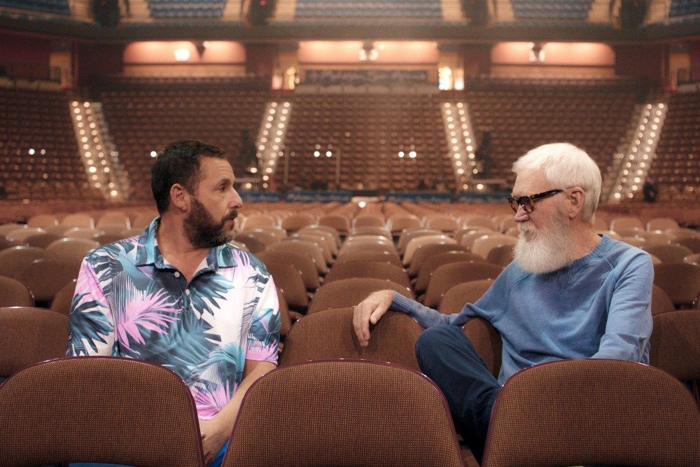 My Next Guest with David Letterman and Adam Sandler Movie Streaming ...