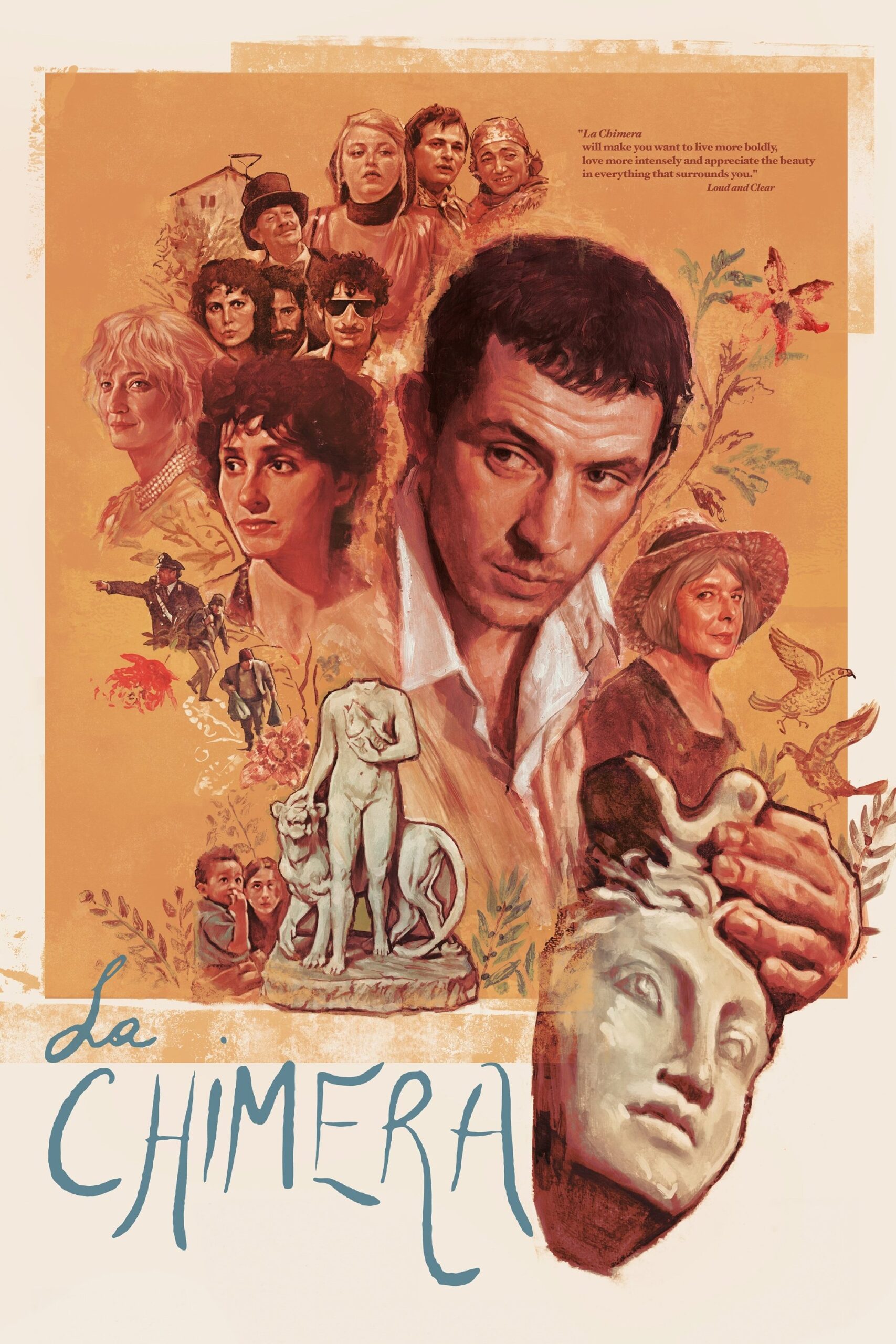 La Chimera Italian Movie Streaming Online Watch on Mubi