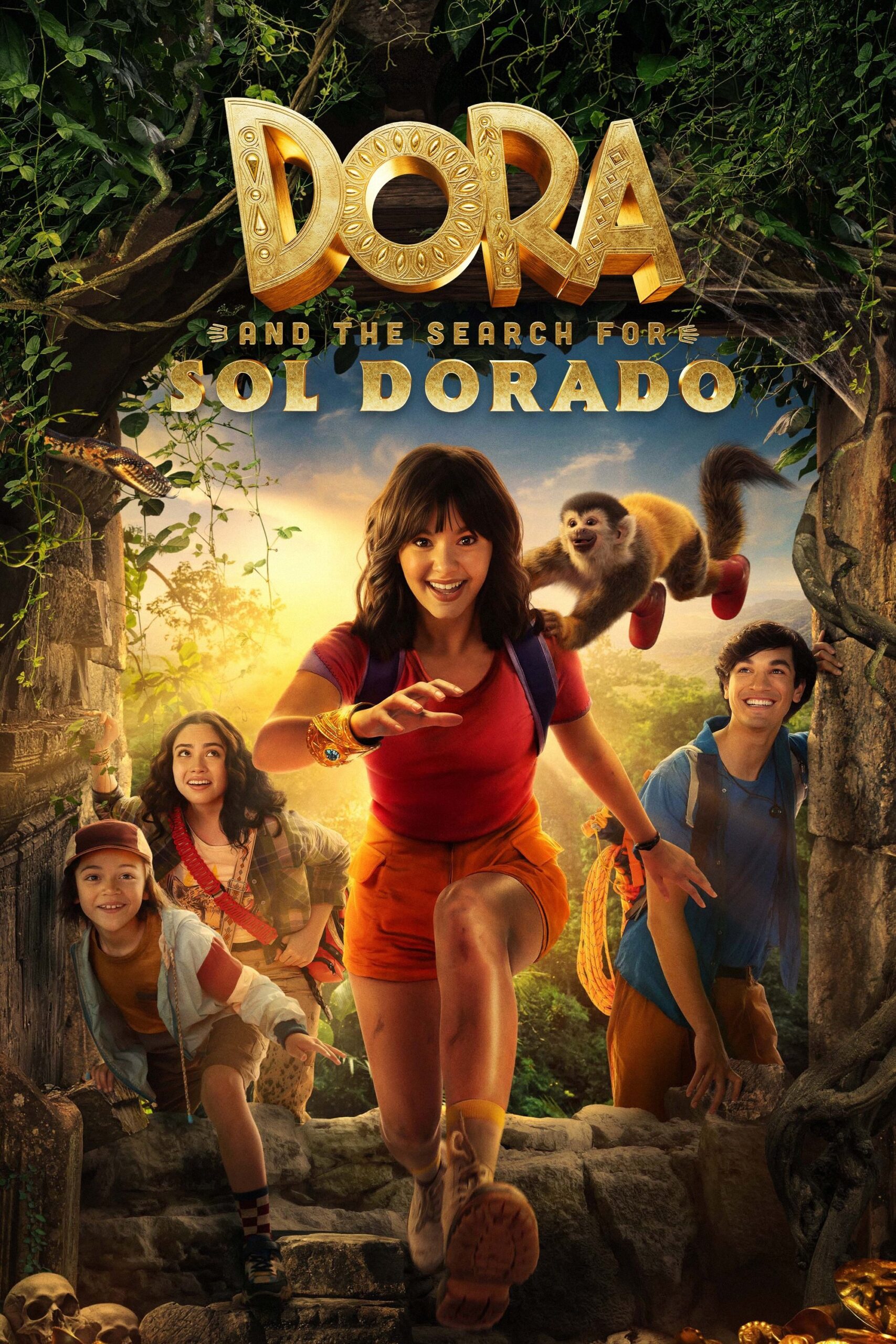 Dora and the Search for Sol Dorado Spanish Movie Streaming Online Watch ...