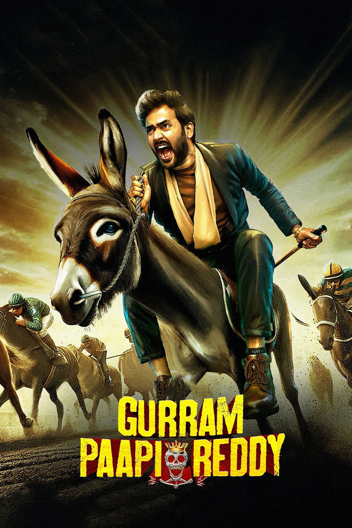 Gurram Paapi Reddy Telugu Movie Streaming Online Watch on Zee5