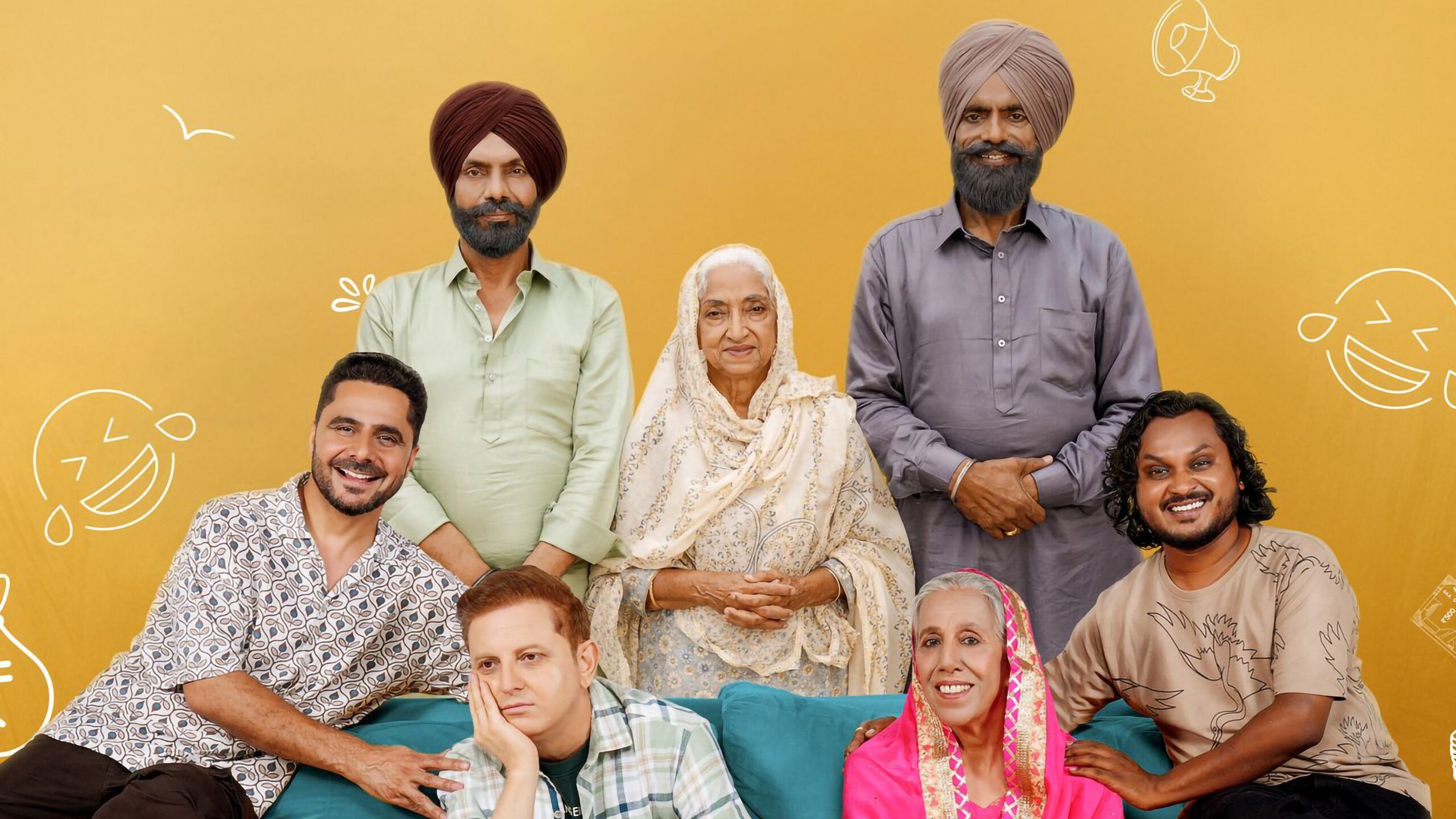 Happy Khush Ho Gaya Punjabi Movie Streaming Online Watch on Chaupal