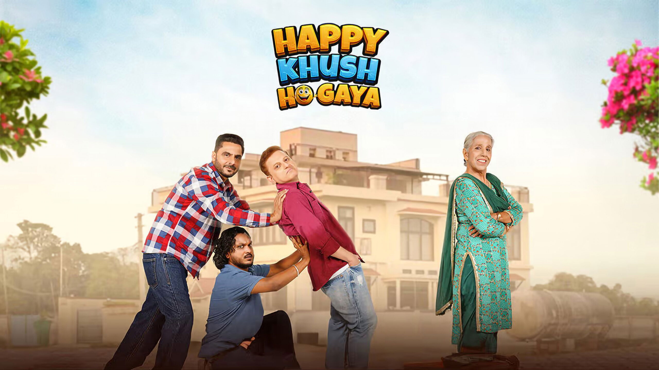 Happy Khush Ho Gaya Punjabi Movie Streaming Online Watch on Chaupal