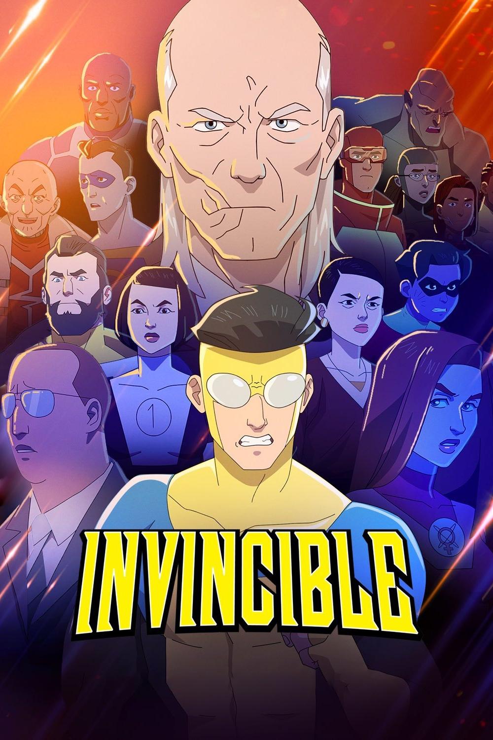 INVINCIBLE Season 4 Web Series Streaming Online Watch on Amazon