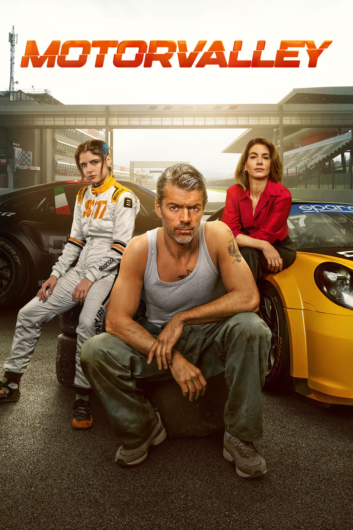 Motorvalley Italian Web Series Streaming Online Watch on Netflix