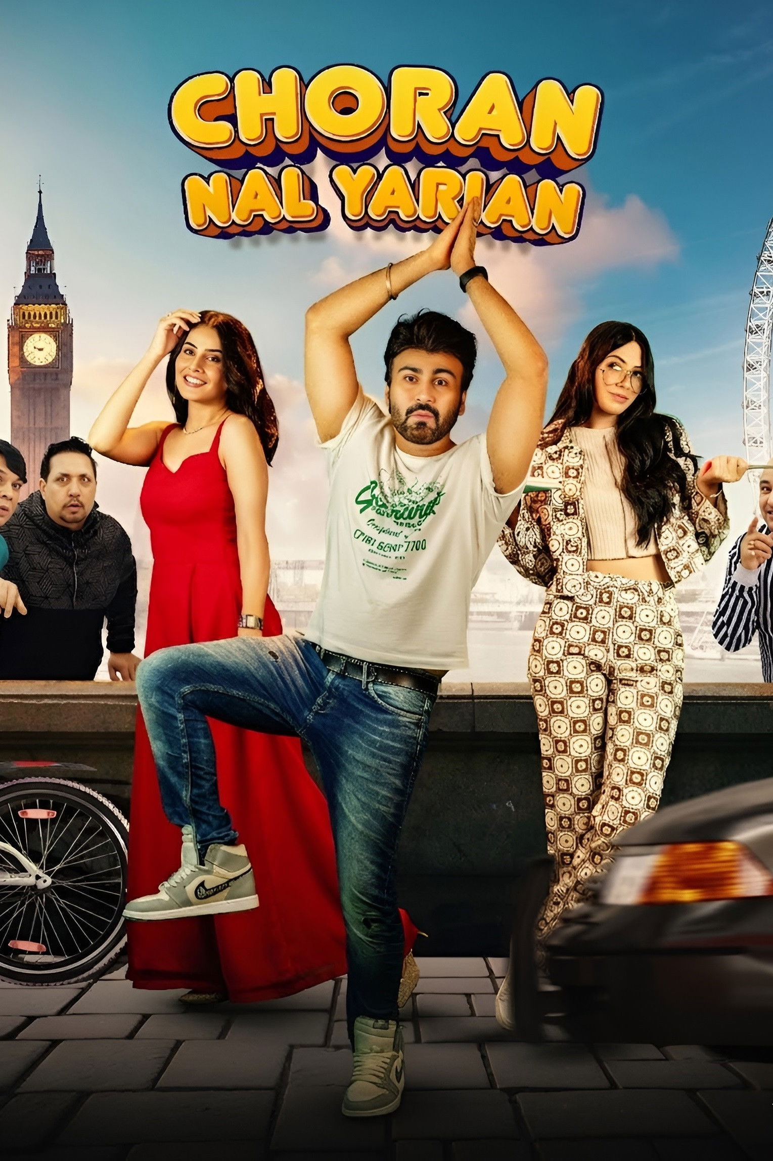 Choran Nal Yarian Punjabi Movie Streaming Online Watch on Chaupal