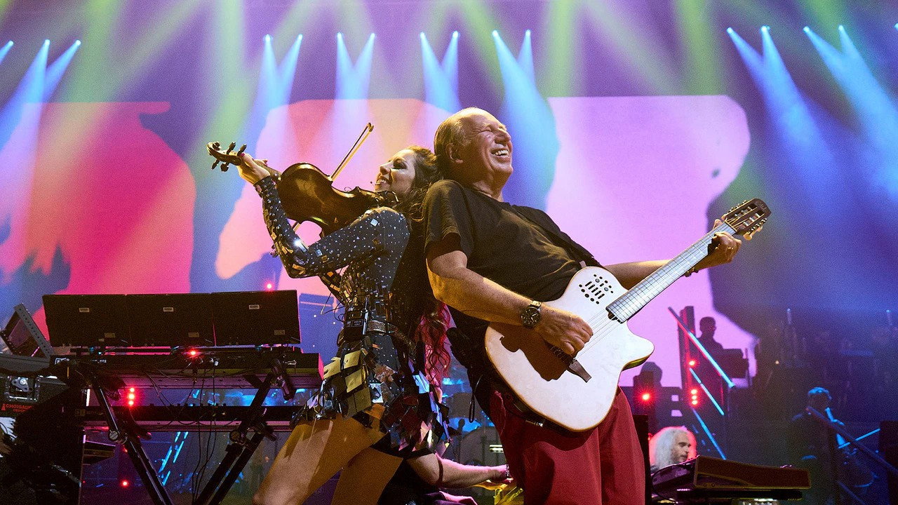 Hans Zimmer & Friends: Diamond in the Desert Movie Streaming Online Watch