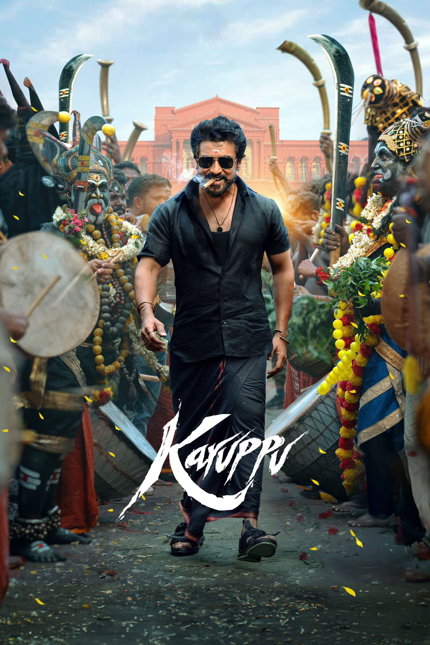 Karuppu Hindi, Kannada, Malayalam, Tamil, Telugu Movie Streaming Online ...
